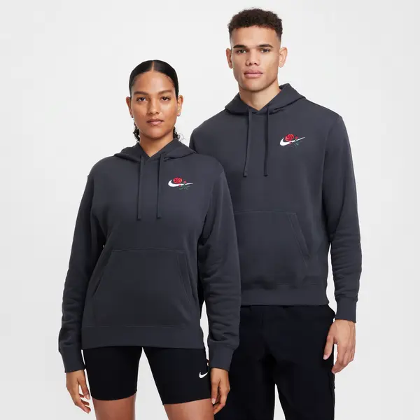Nike Sportswear Club Fleece Hoodie - Grey