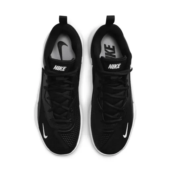 Nike Hyperset 2 Indoor Court Shoes - Black