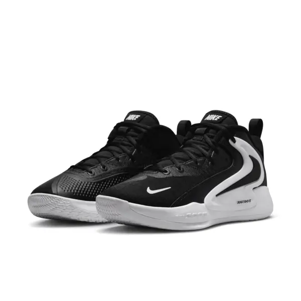 Nike Hyperset 2 Indoor Court Shoes - Black