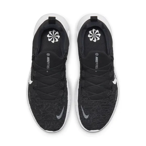Nike Free Run 5.0 Road Running Shoes - Black