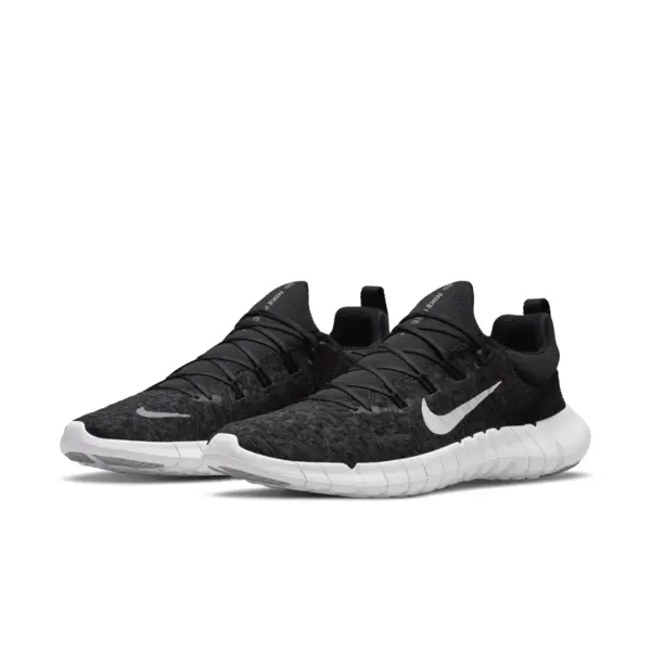 Nike Free Run 5.0 Road Running Shoes - Black