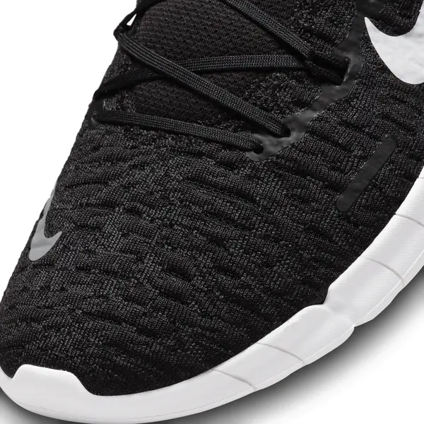Nike Free Run 5.0 Road Running Shoes - Black