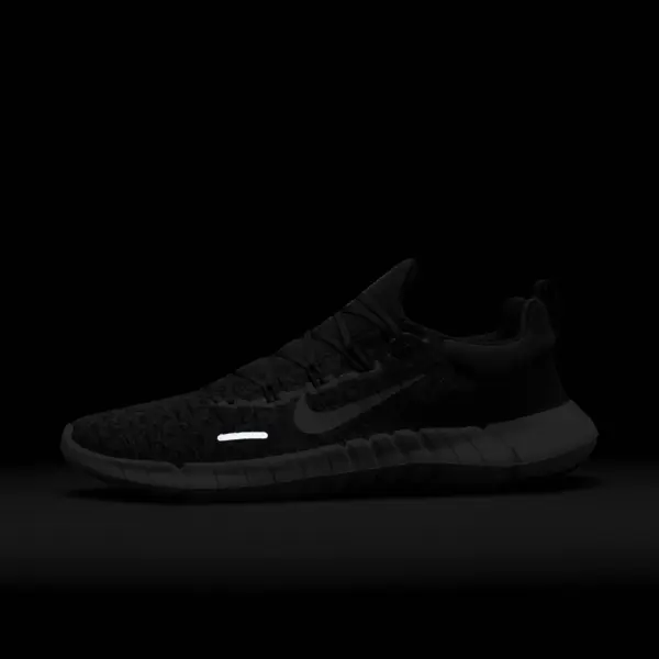 Nike Free Run 5.0 Road Running Shoes - Black
