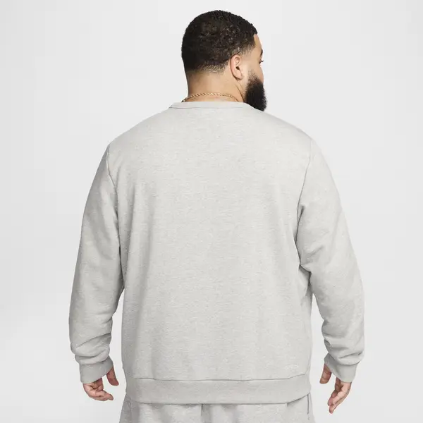 Nike Standard Issue Dri-fit Basketball Crew-neck Sweatshirt - Grey