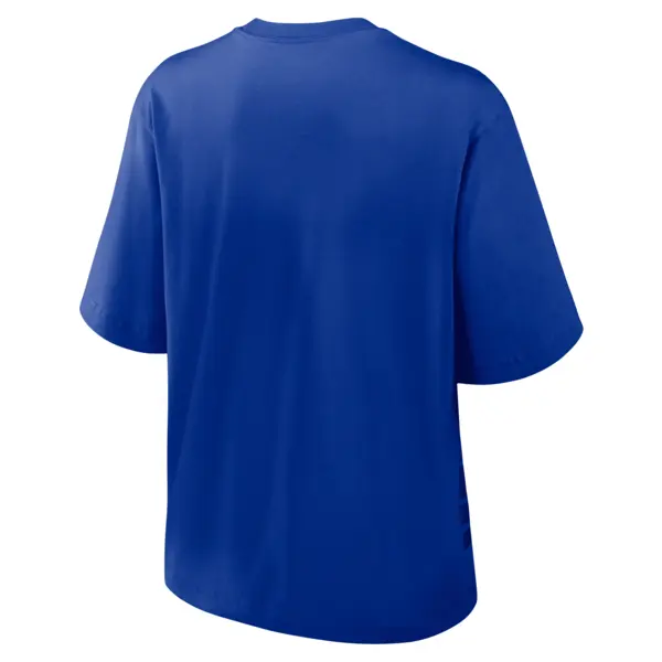 Nike Buffalo Bills Boxy Nfl T-shirt - Blue