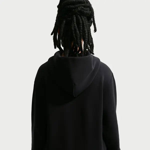 Nike Fleece Pullover Hoodie - Black