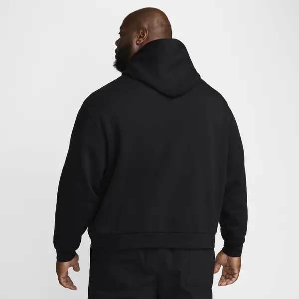 Nike Fleece Pullover Hoodie - Black