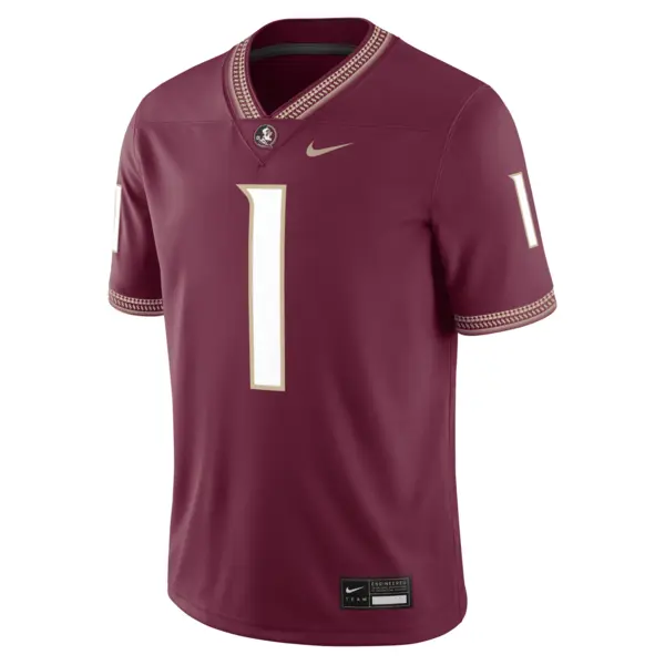 Nike Florida State Seminoles Dri-fit College Game Jersey - Red