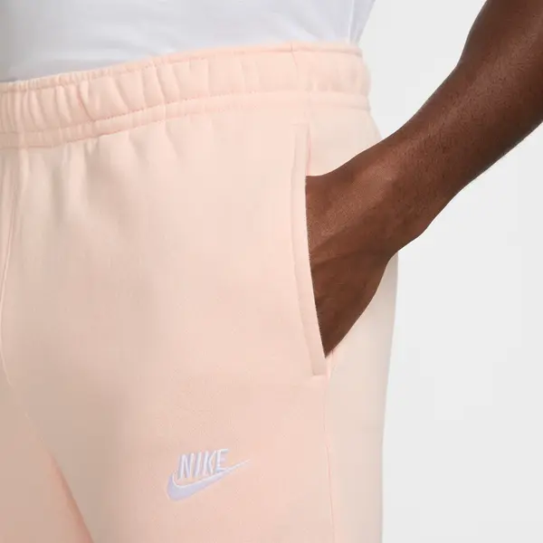 Nike Sportswear Club Fleece Jogger Pants - Pink