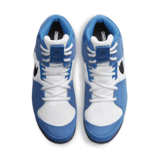 Nike Fury Wrestling Shoes - Blue