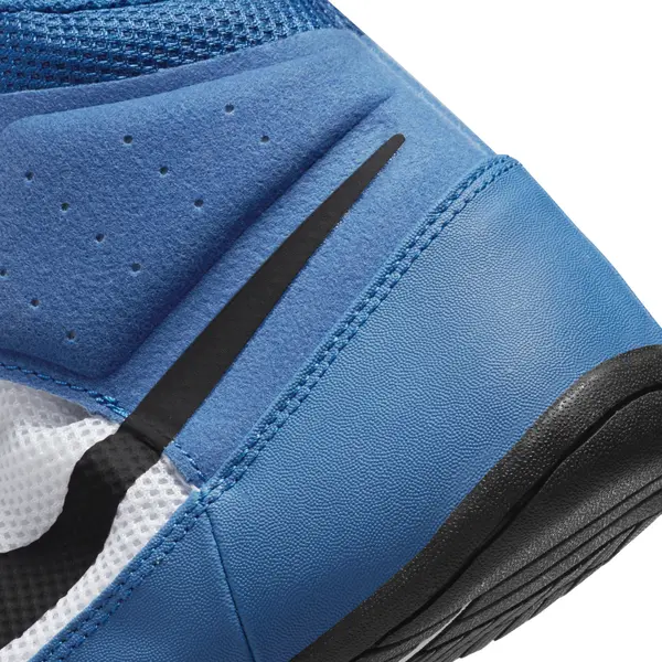 Nike Fury Wrestling Shoes - Blue