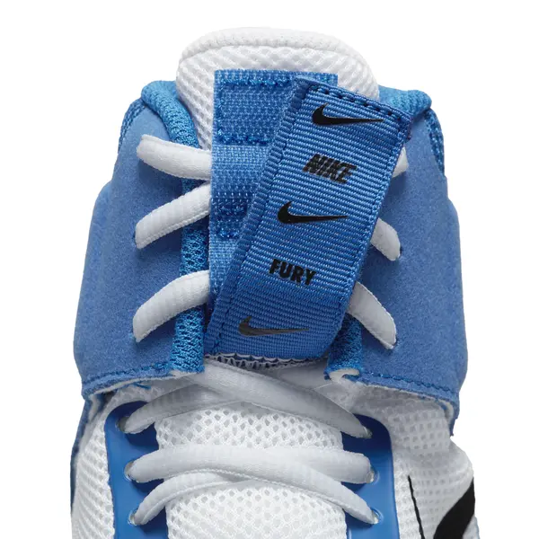 Nike Fury Wrestling Shoes - Blue