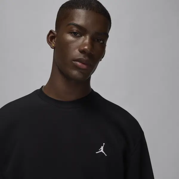 JORDAN Brooklyn Fleece Crew-neck Sweatshirt