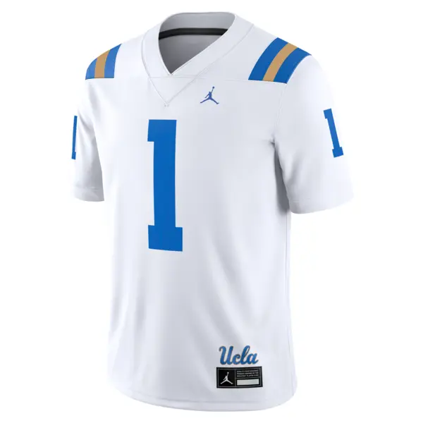 JORDAN Ucla Bruins College Game Jersey - White