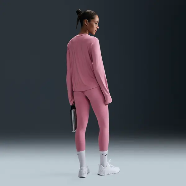 Nike Classic Dri-fit Long-sleeve Top - Pink