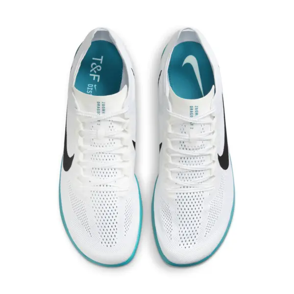 Nike Dragonfly 2 Track & Field Distance Spikes - White