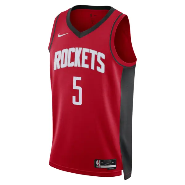 Nike Houston Rockets Icon Edition Dri-fit Nba Swingman Jersey - Red