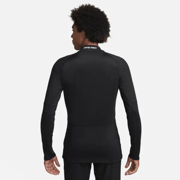 Nike Pro Dri-fit Warm Long-sleeve Fitness Mock