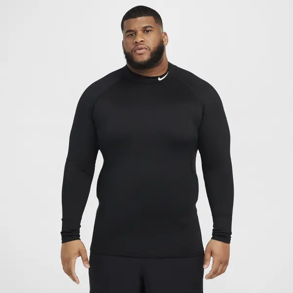 Nike Pro Dri-fit Warm Long-sleeve Fitness Mock