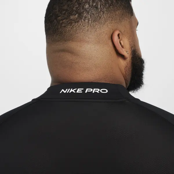Nike Pro Dri-fit Warm Long-sleeve Fitness Mock