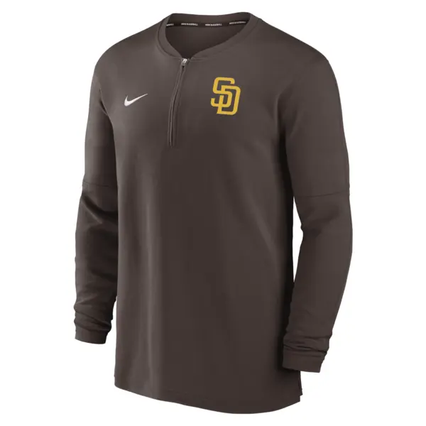 Nike San Diego Padres Authentic Collection Game Time Dri-Fit Mlb