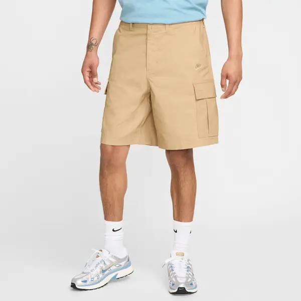 Nike Club Woven Cargo Shorts - Brown