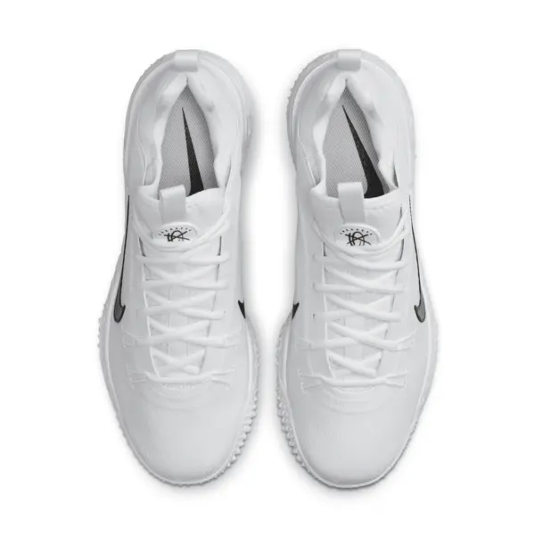 Nike Huarache Elite Tf Lax Lacrosse Shoes - White