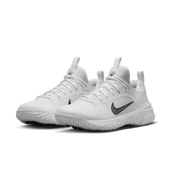 Nike Huarache Elite Tf Lax Lacrosse Shoes - White