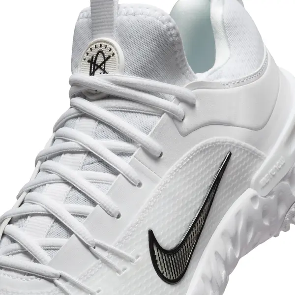 Nike Huarache Elite Tf Lax Lacrosse Shoes - White