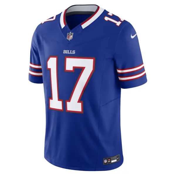 Nike Josh Allen Buffalo Bills Dri-fit Nfl Limited Football Jersey - Blue