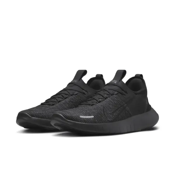 Nike Free Rn Nn Road Running Shoes - Black