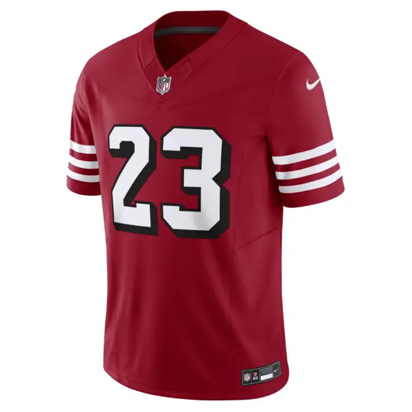 Nike Christian Mccaffrey San Francisco 49ers Dri-fit Nfl Limited Football Jersey - Red