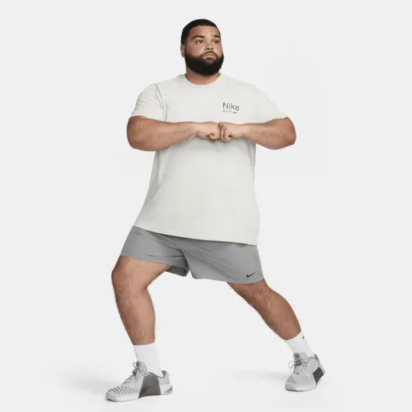 Nike Form Dri-fit 5" Unlined Versatile Shorts - Grey