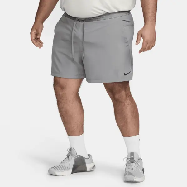 Nike Form Dri-fit 5" Unlined Versatile Shorts - Grey