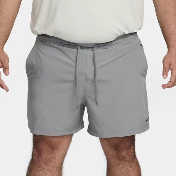 Nike Form Dri-fit 5" Unlined Versatile Shorts - Grey