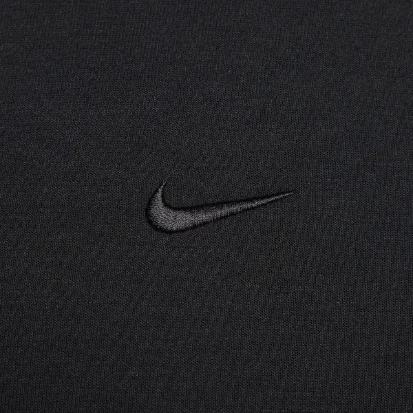 Nike Primary Fleece Dri-fit Uv Pullover Performance Hoodie - Black