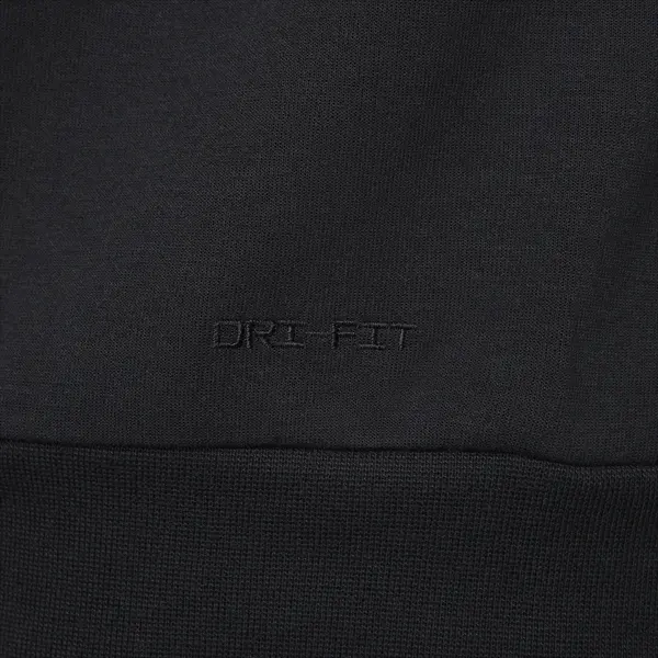 Nike Primary Fleece Dri-fit Uv Pullover Performance Hoodie - Black