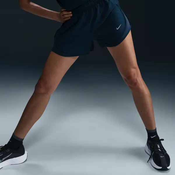 Nike Tempo Mid-rise Running Shorts - Blue