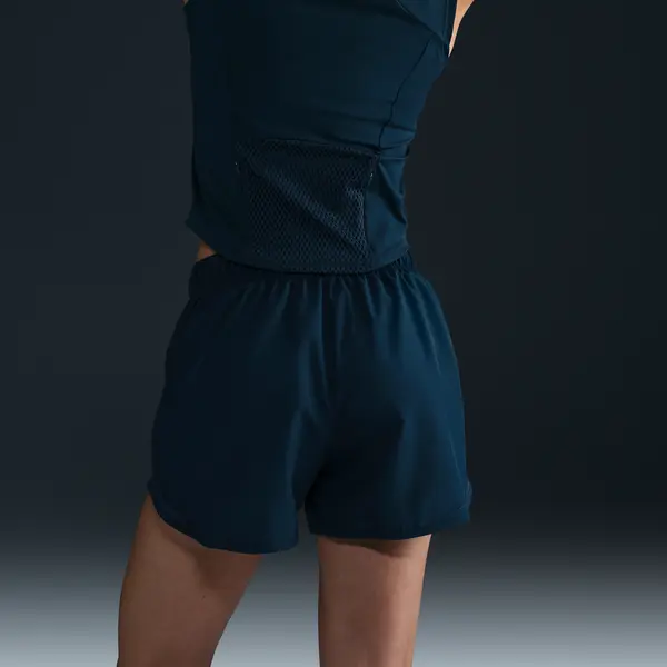 Nike Tempo Mid-rise Running Shorts - Blue