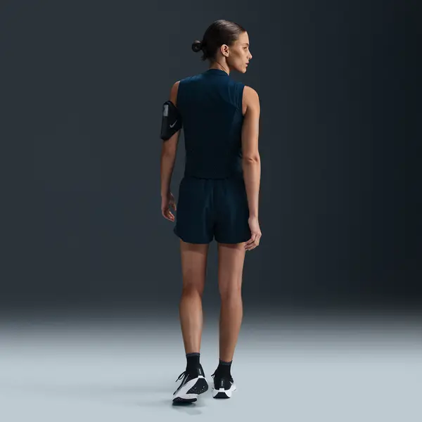 Nike Tempo Mid-rise Running Shorts - Blue