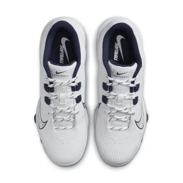 Nike Hyperdiamond 4 Pro Mcs Softball Cleats - White