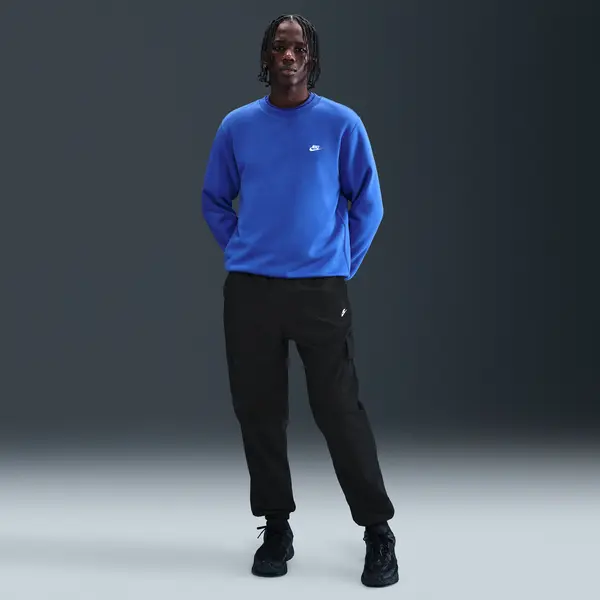 Nike Club Woven Cargo Pants - Black