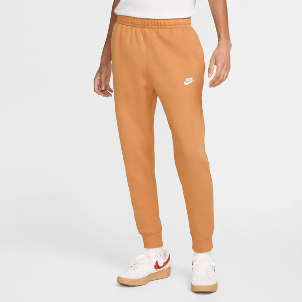Nike Sportswear Club Fleece Jogger Pants - Orange