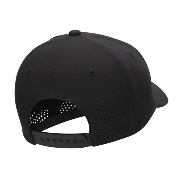Nike Dri-fit Adv Club Structured Swoosh Cap - Black