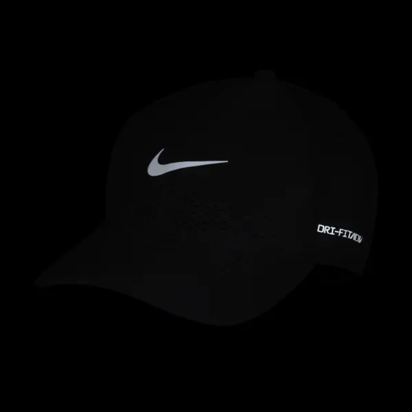 Nike Dri-fit Adv Club Structured Swoosh Cap - Black