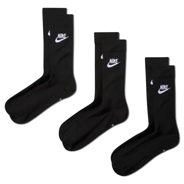 Nike Everyday Essential Crew Socks - Black