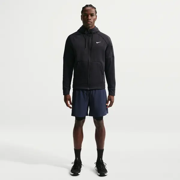 Nike Therma Therma-fit Full-zip Fitness Top