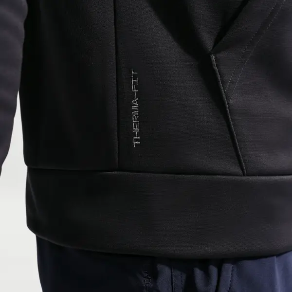 Nike Therma Therma-fit Full-zip Fitness Top