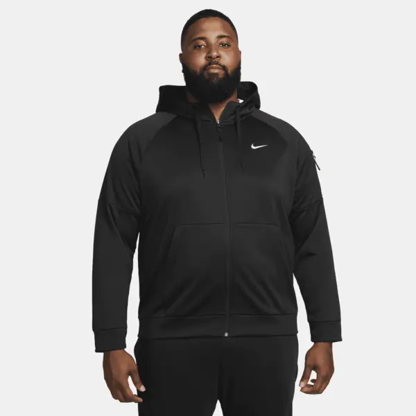 Nike Therma Therma-fit Full-zip Fitness Top