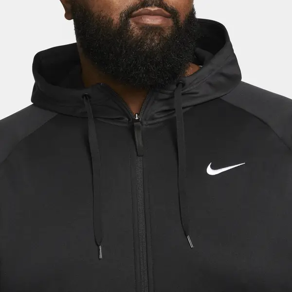 Nike Therma Therma-fit Full-zip Fitness Top